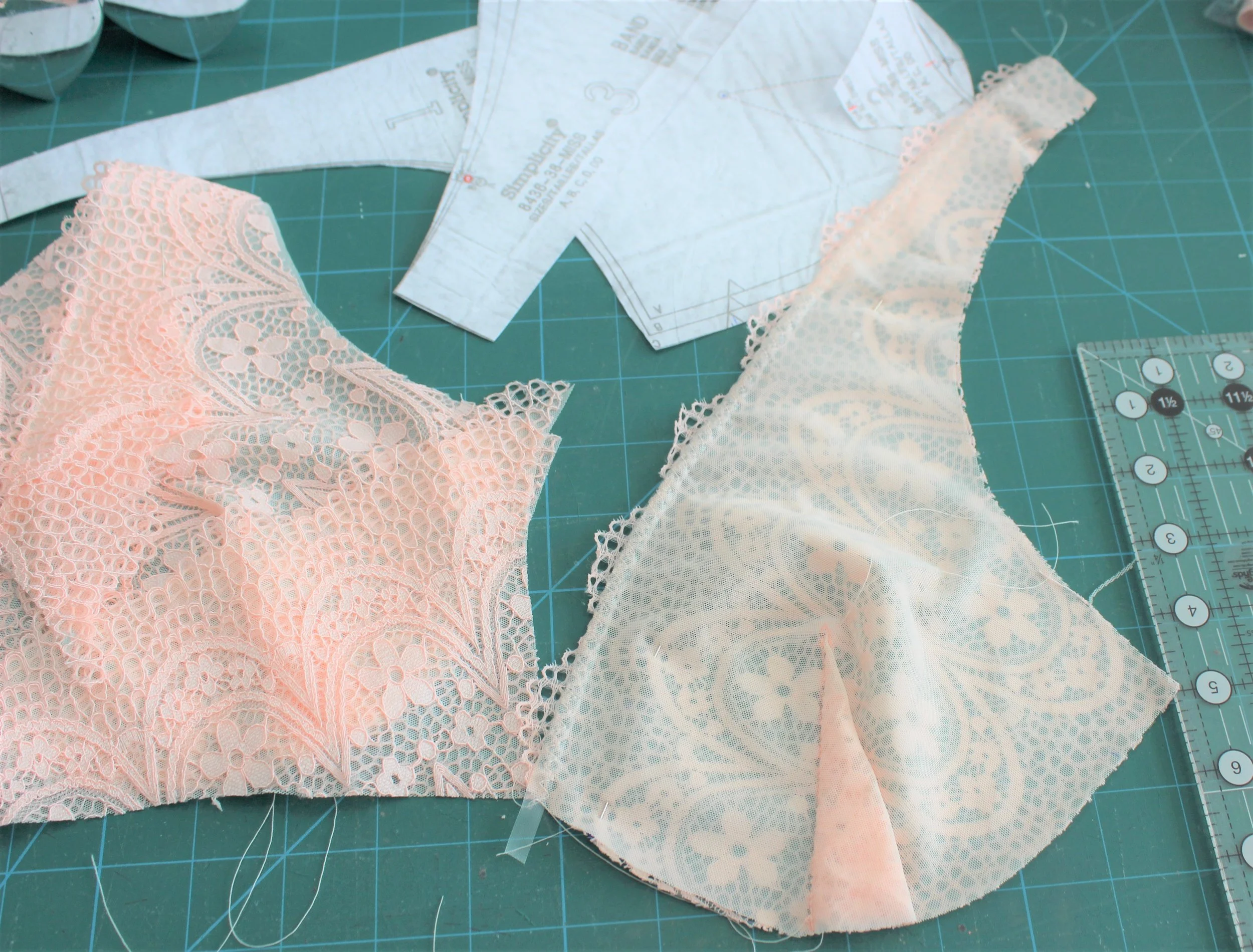 Lace Perfection - Courtesy of Evie la Luve and Braugust2018 — Angel Sews