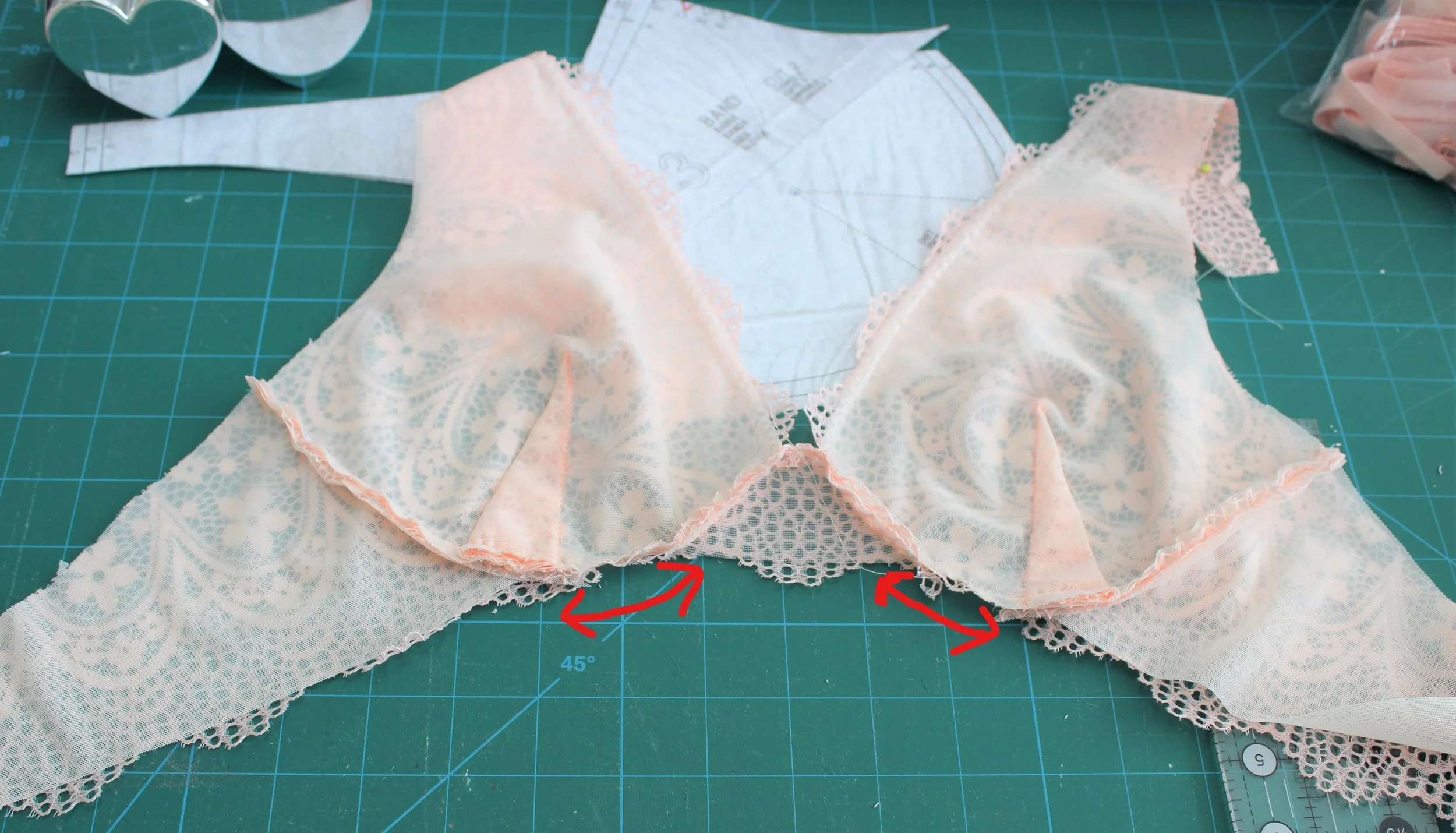 Lace Perfection - Courtesy of Evie la Luve and Braugust2018 — Angel Sews