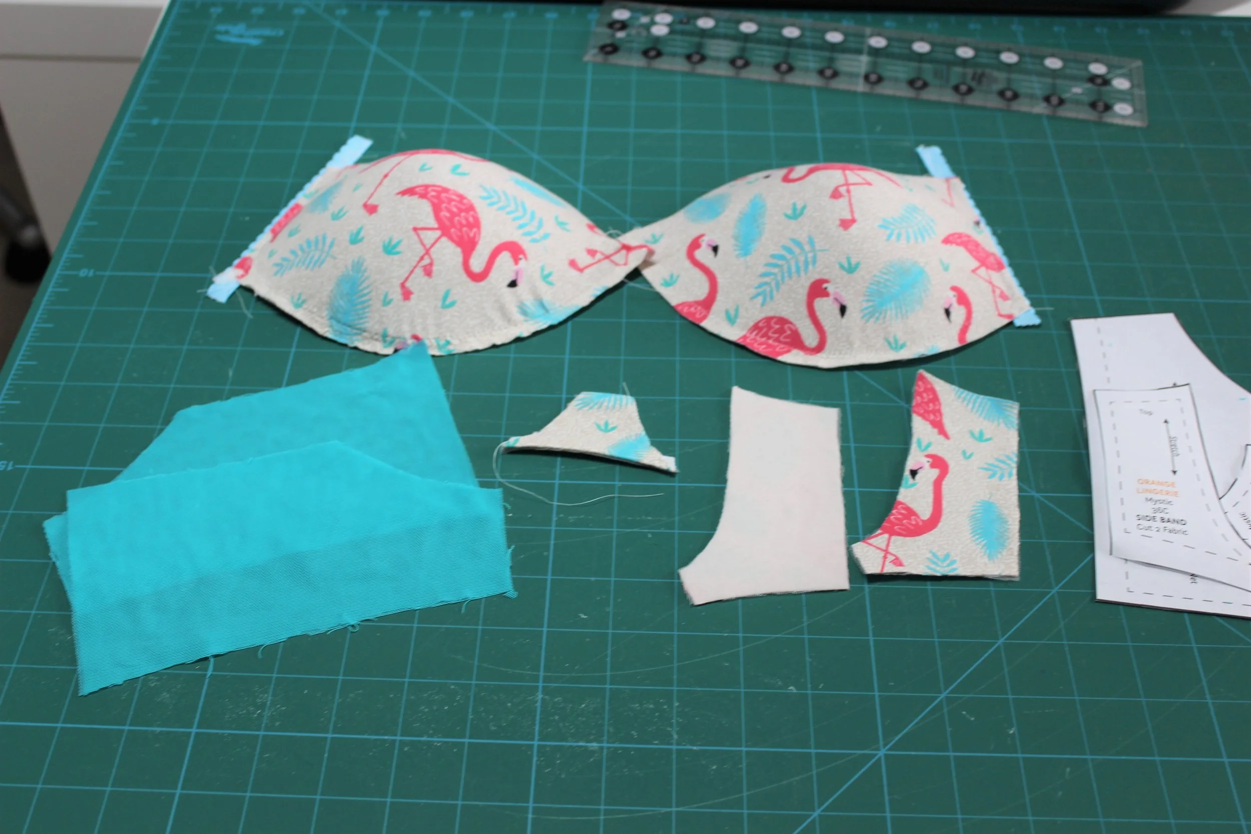 Mystic - Another Orange Lingerie Pattern Release! — Angel Sews