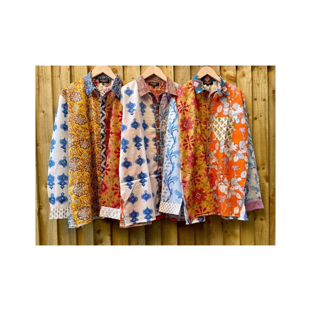 Patchwork Shirts — S H I B O R I L O N D O N