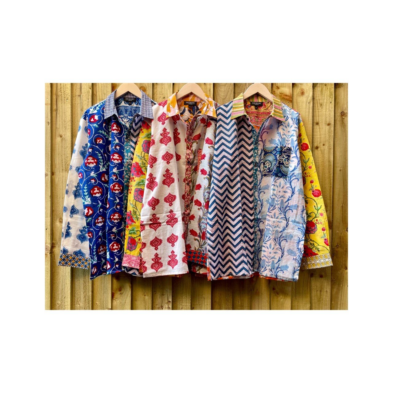 Patchwork Shirts — S H I B O R I L O N D O N