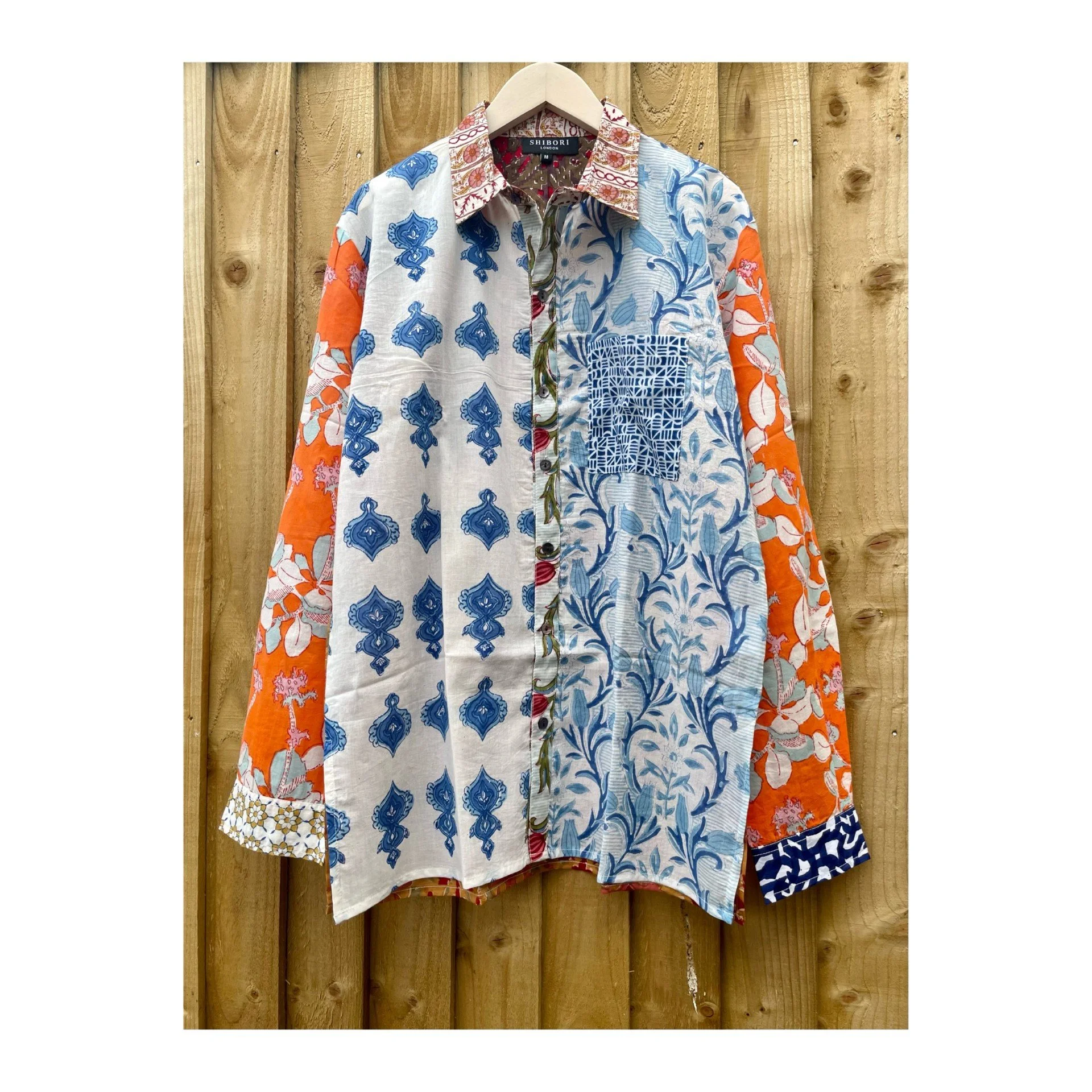 Patchwork Shirts — S H I B O R I L O N D O N