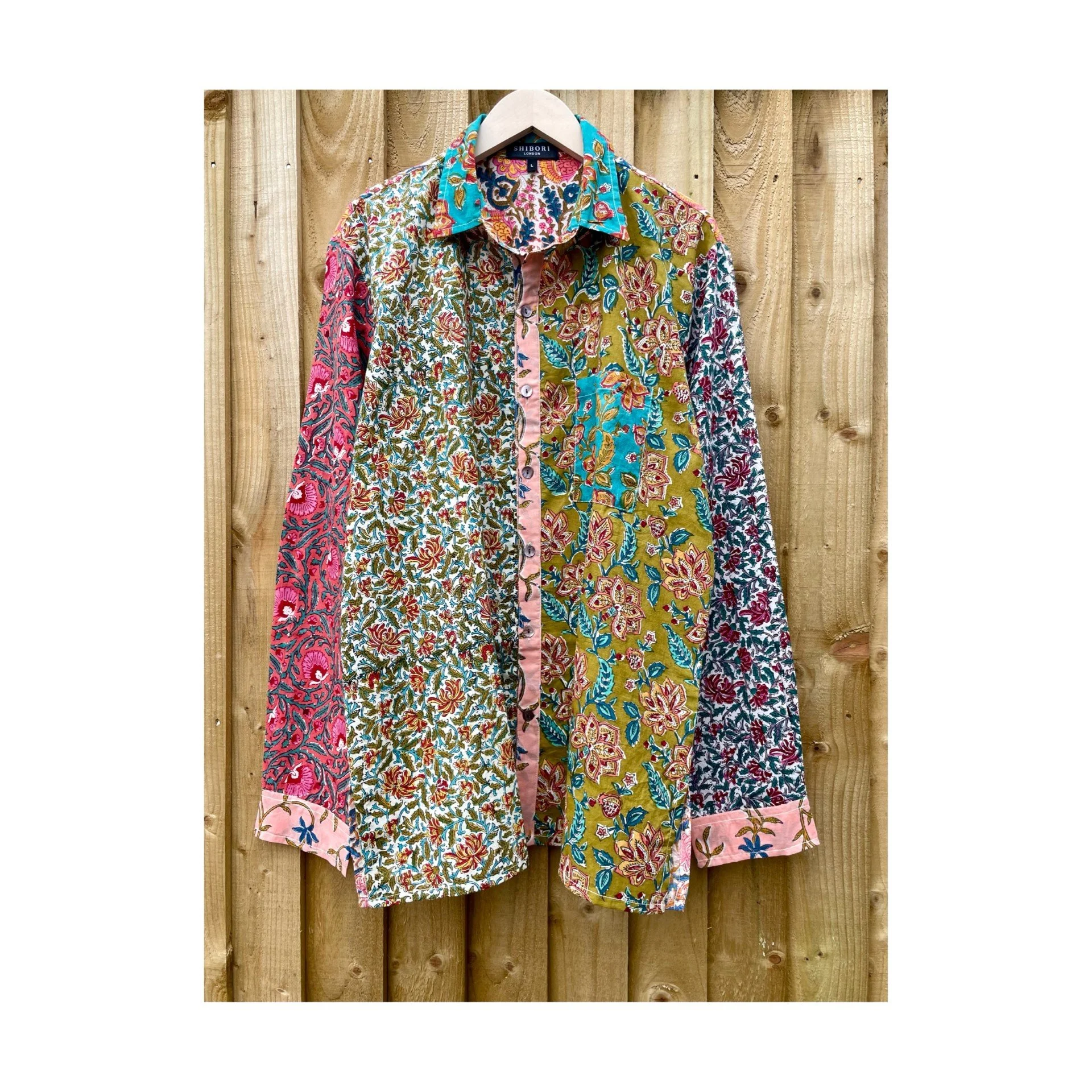 Patchwork Shirts — S H I B O R I L O N D O N