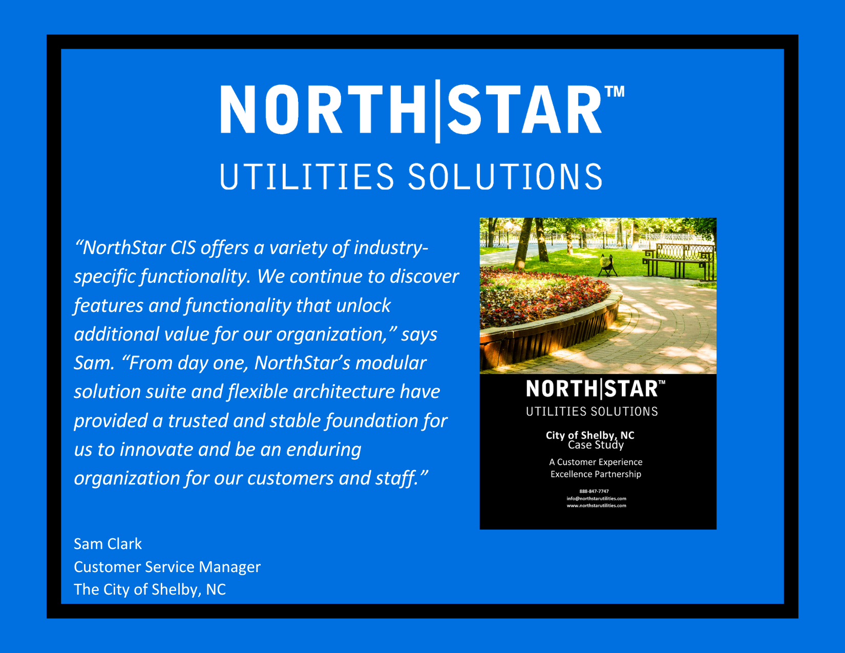 NorthStar Utilities Solutions Customer Case Studies