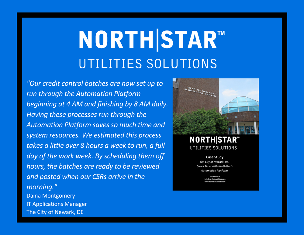 NorthStar Utilities Solutions Customer Case Studies