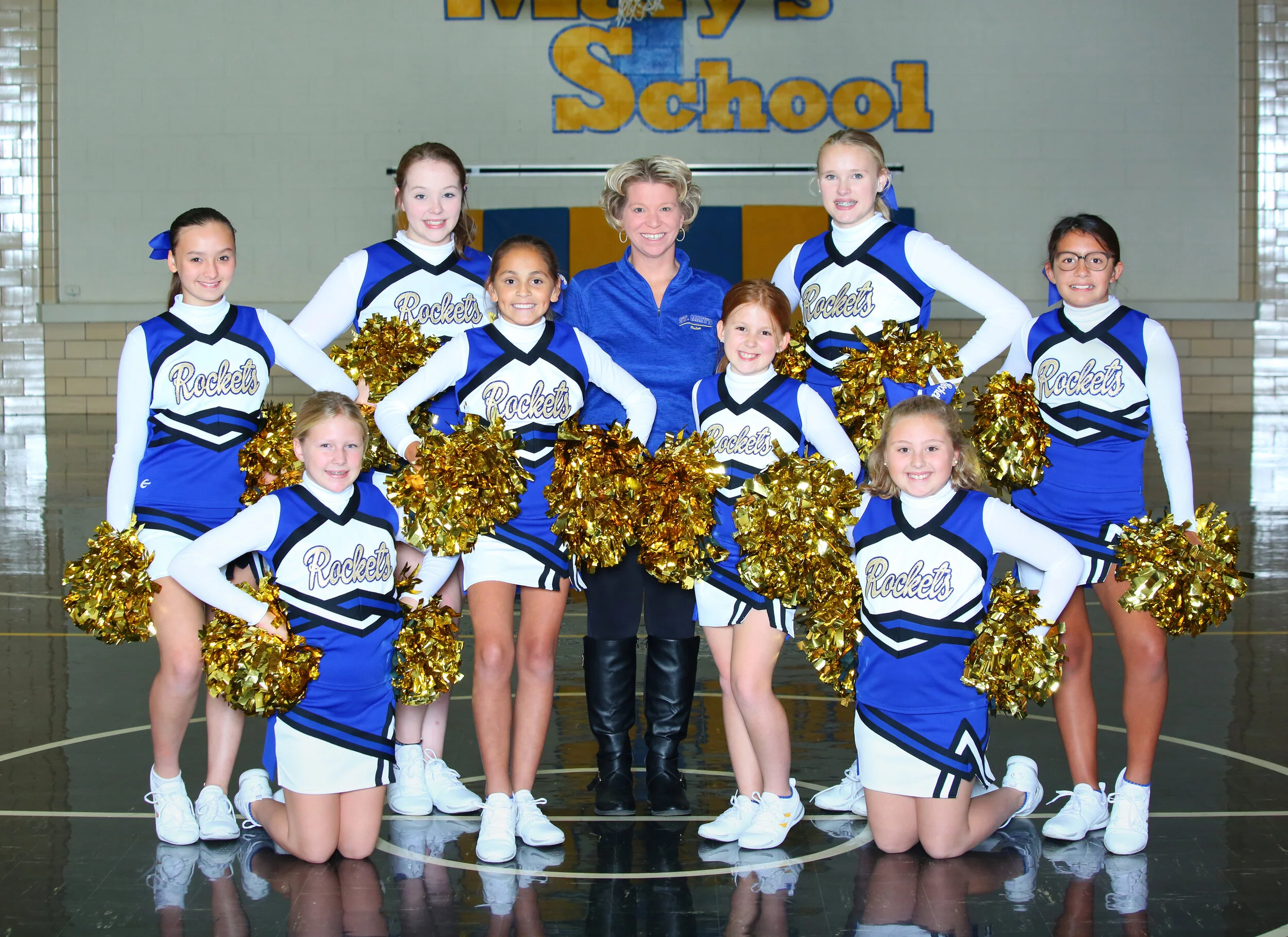 2019-20 St. Mary's Cheerleaders