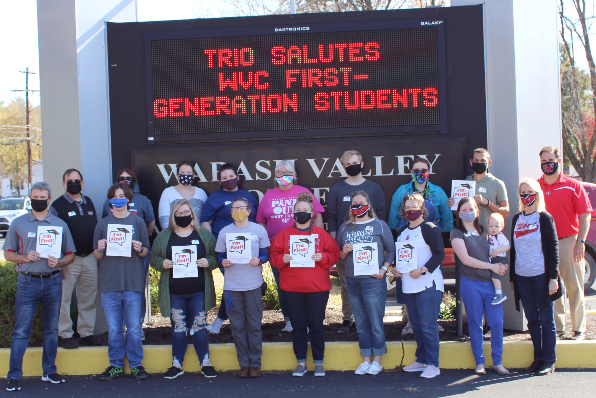 WVC TRIO celebrates first-generation college students