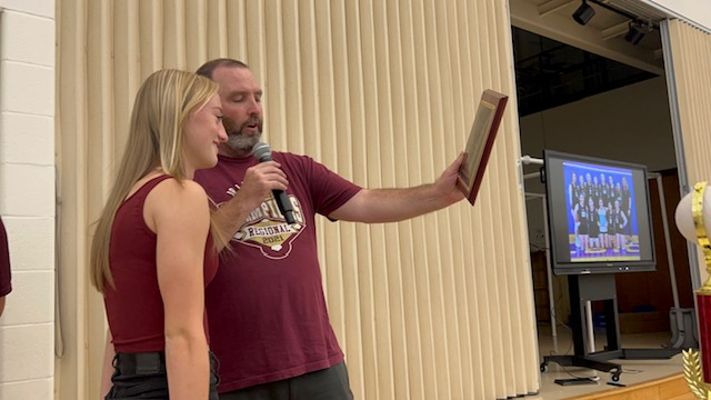 Mt. Carmel Jr High Volleyball Awards Banquet