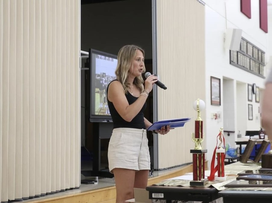 Mt. Carmel Jr High Volleyball Awards Banquet
