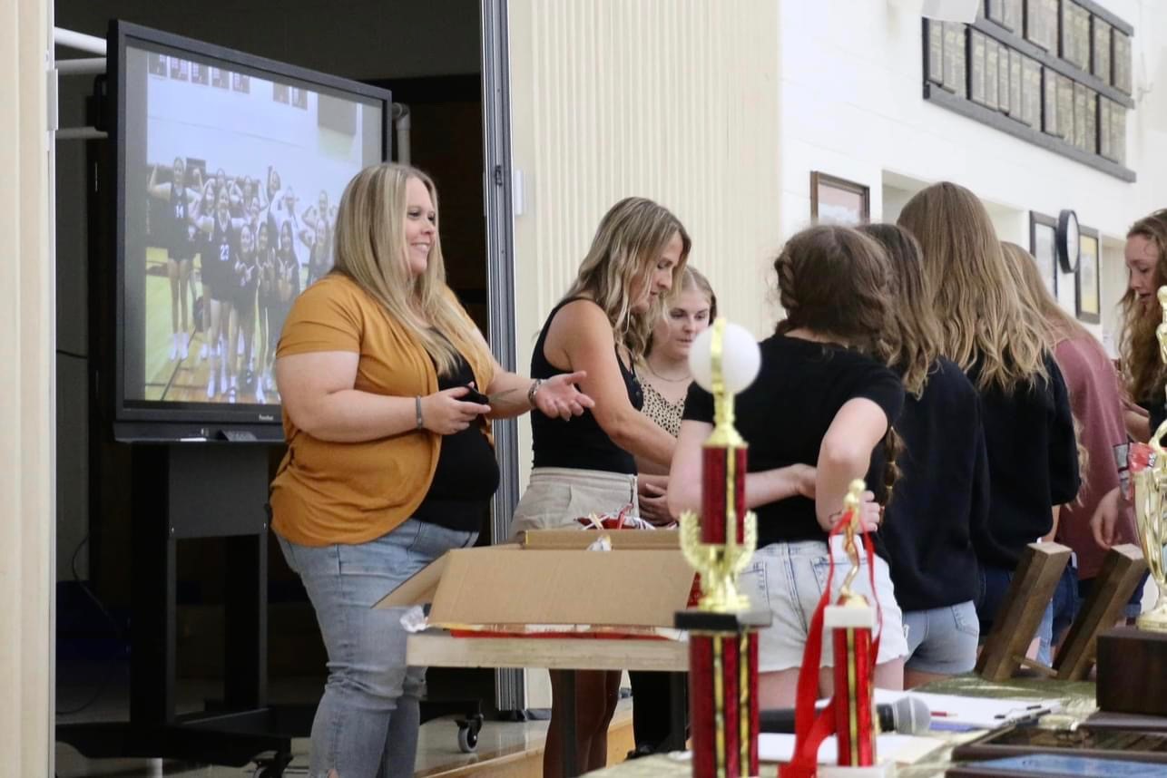 Mt. Carmel Jr High Volleyball Awards Banquet
