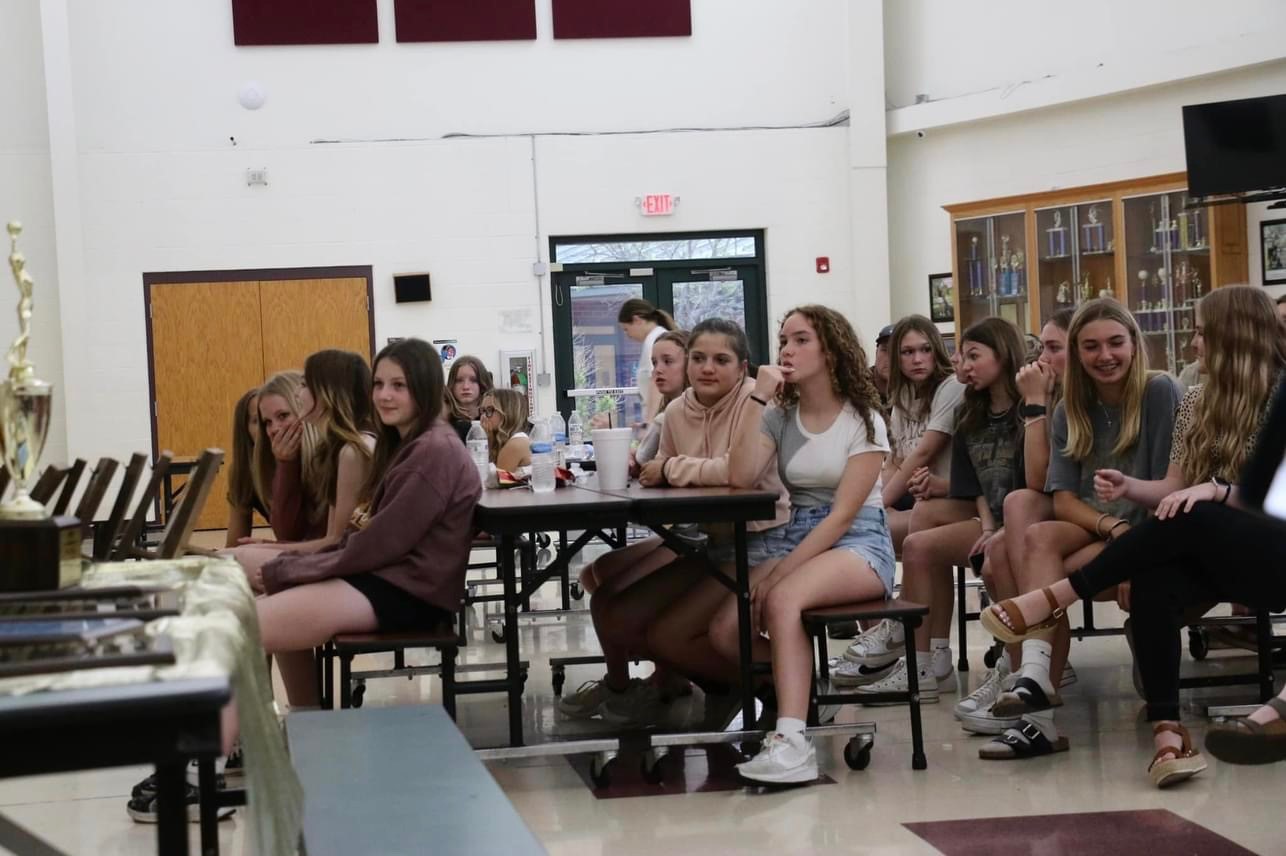 Mt. Carmel Jr High Volleyball Awards Banquet