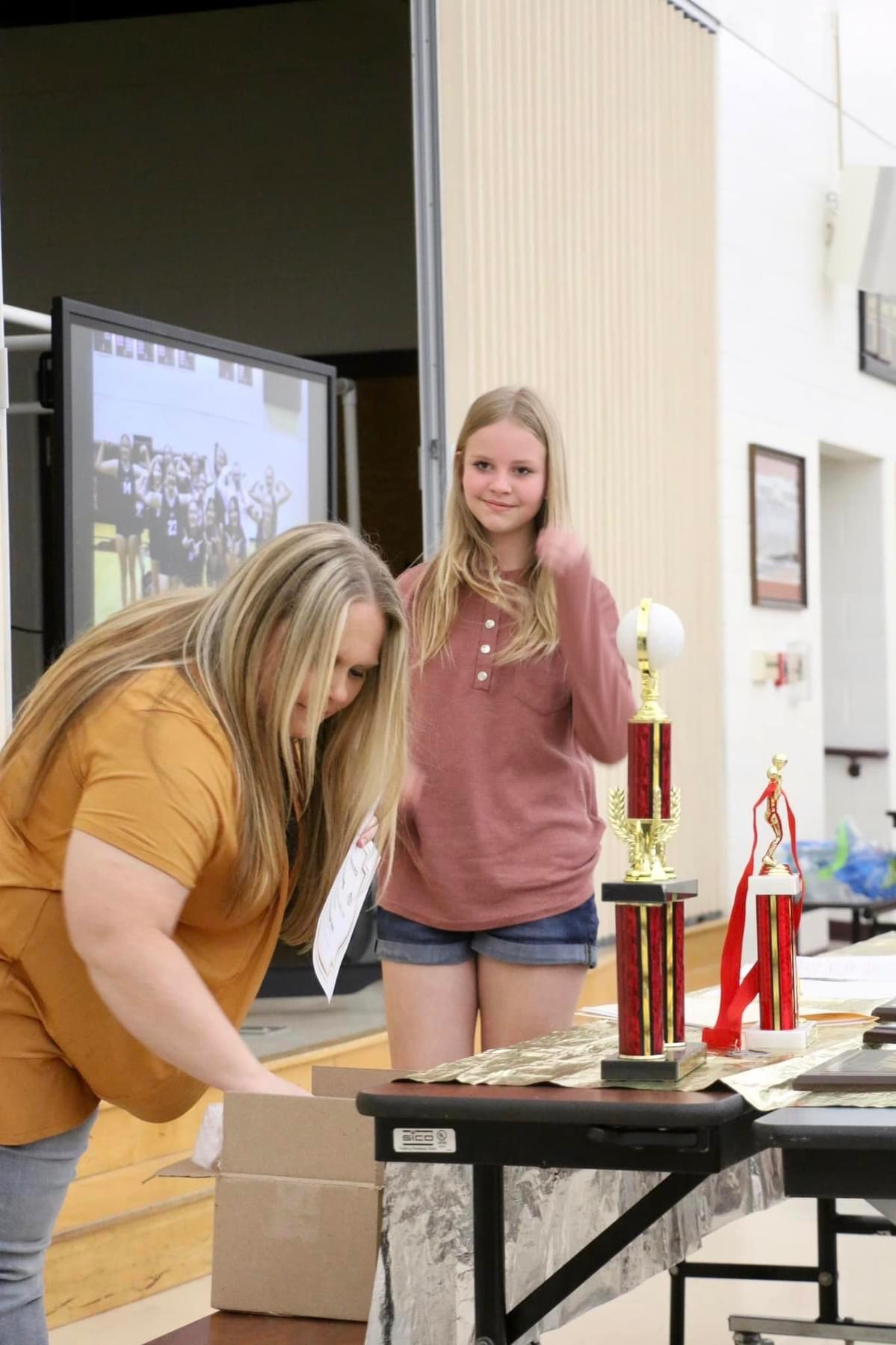 Mt. Carmel Jr High Volleyball Awards Banquet