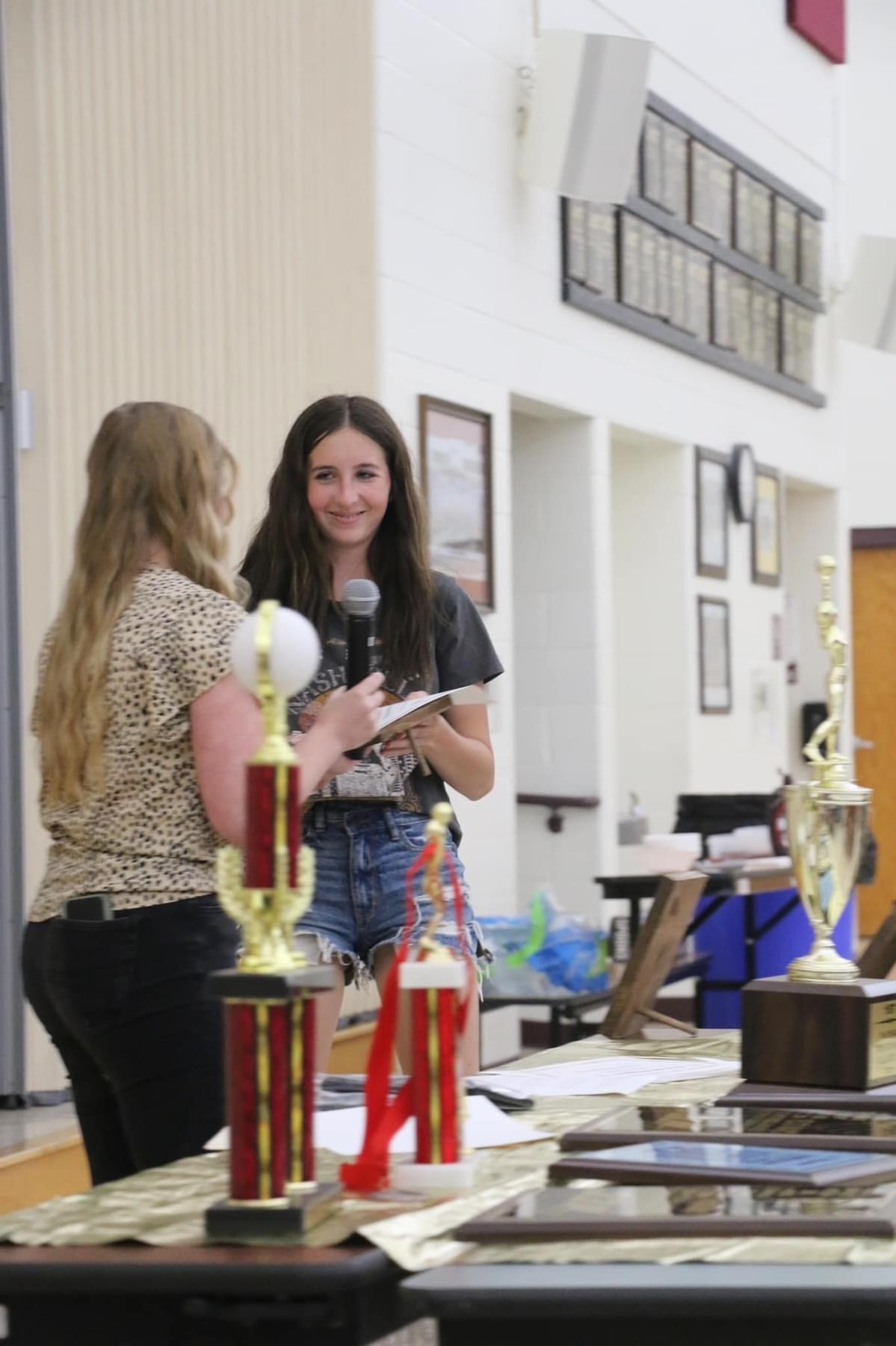 Mt. Carmel Jr High Volleyball Awards Banquet