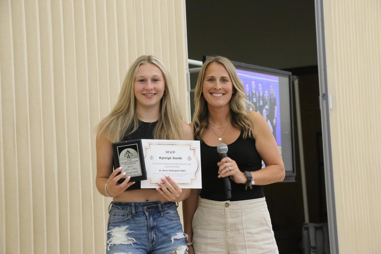Mt. Carmel Jr High Volleyball Awards Banquet