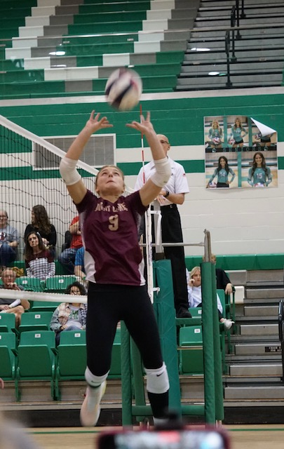 Lady Aces Fall To Fairfield In Regional Title Match