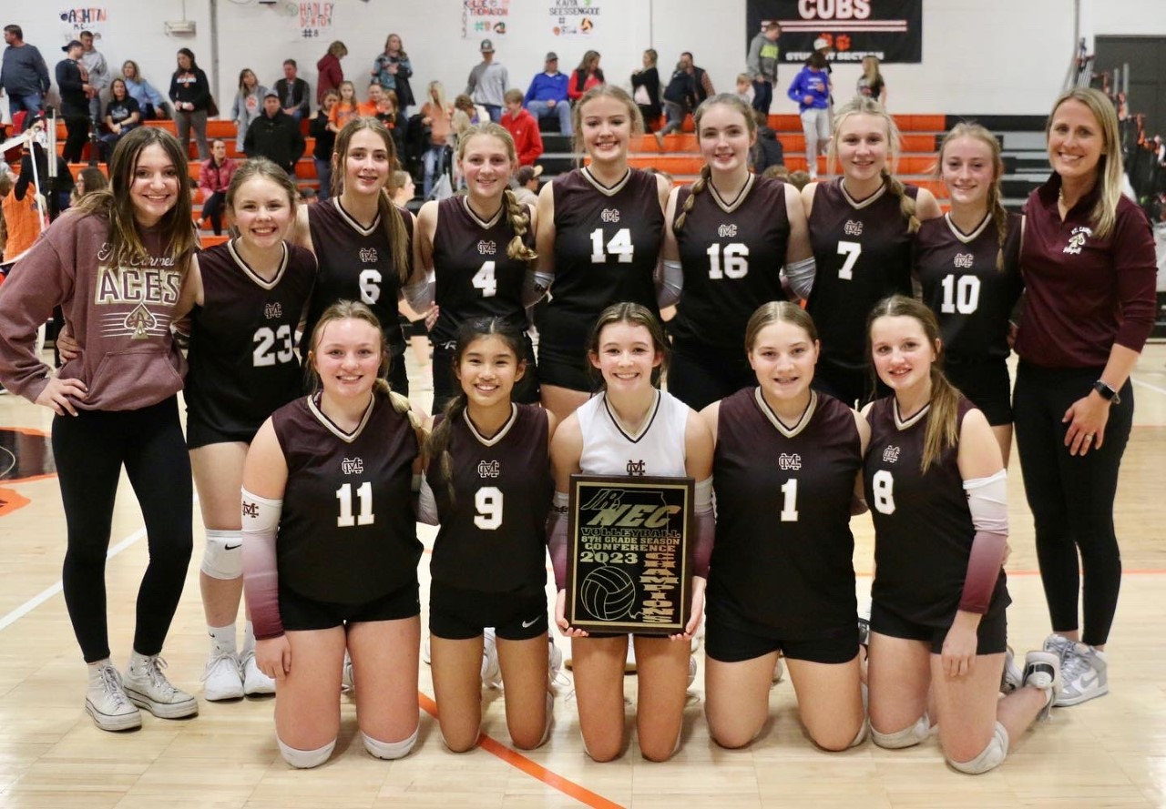 Mt. Carmel Volleyball Clinch Jr. NEC Titles For 7th And 8th Grade