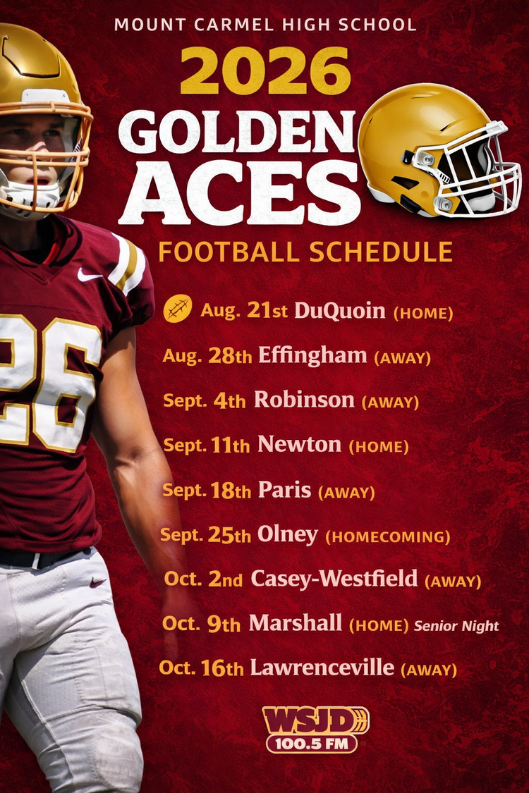2026 Golden Aces Football Schedule Revealed On Morning Show