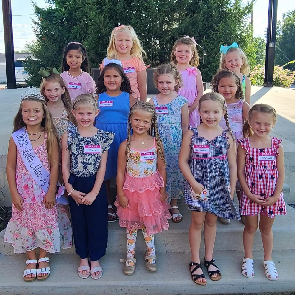 2024 Little Miss Ag Days Contestants