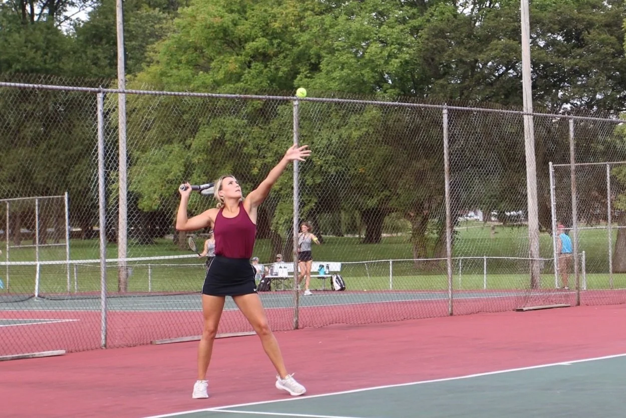Lady Aces Tennis Falls To Herrin