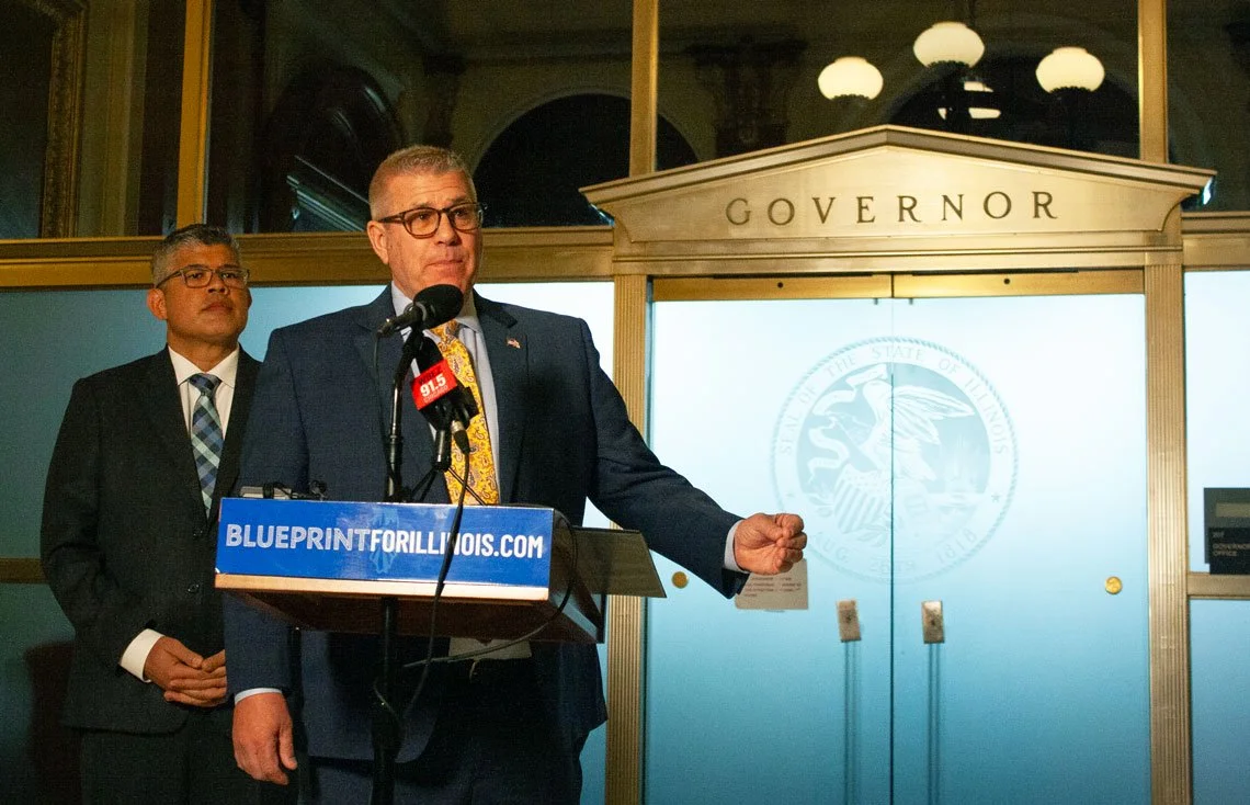 Bailey proposes ‘Illinois DOGE’ as Republican governor’s race focuses ...