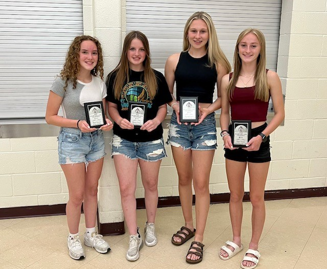 Mt. Carmel Jr High Volleyball Awards Banquet