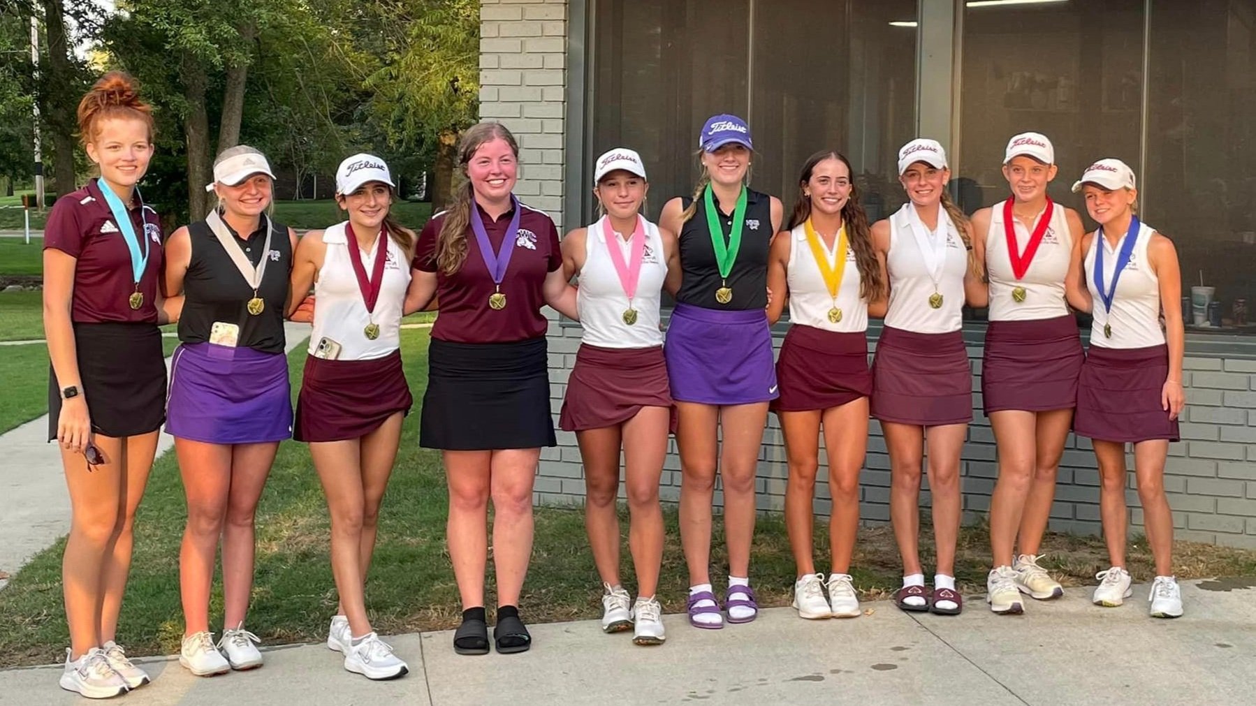 Moore Leads Lady Aces To Crushing Season Opening Win At Mt. Carmel Invite