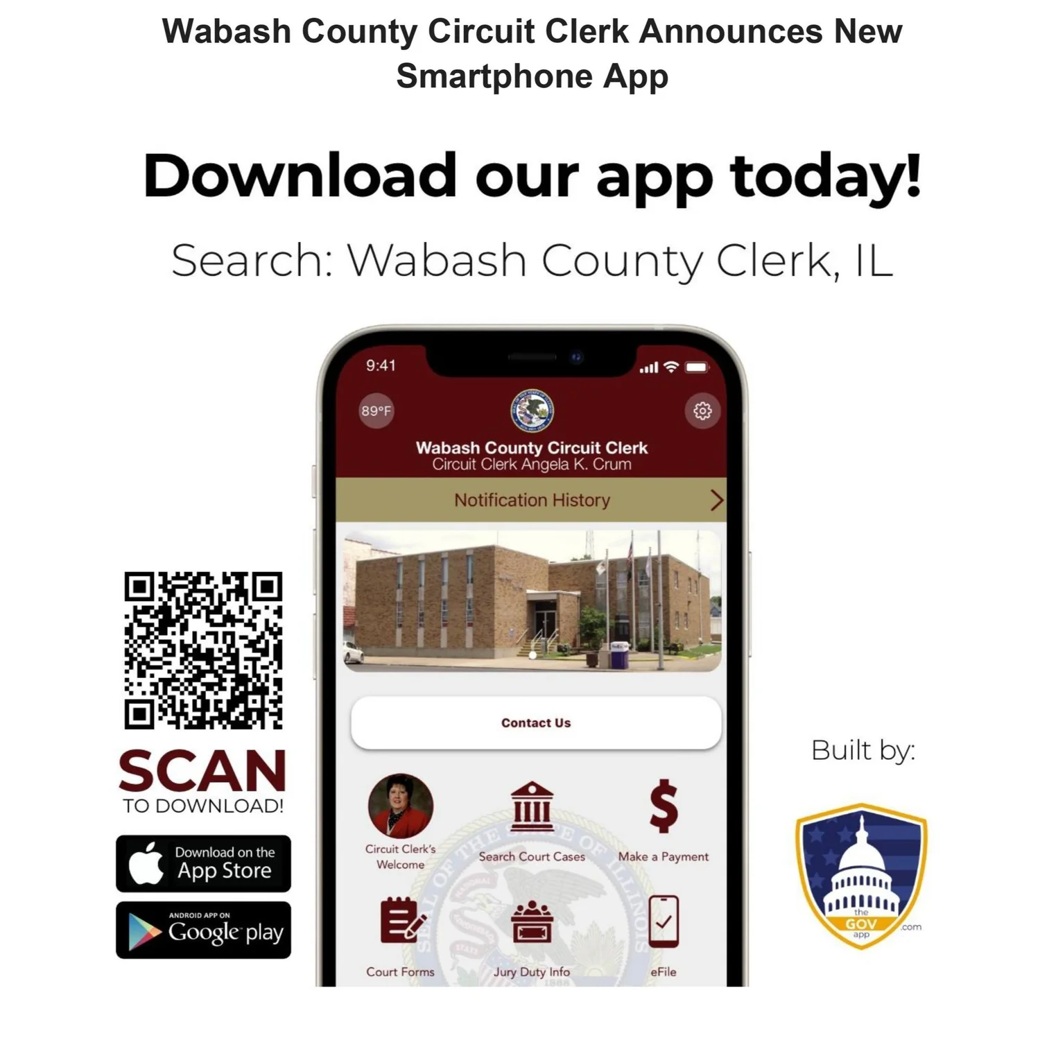 Circuit Clerk Rolls Out New App
