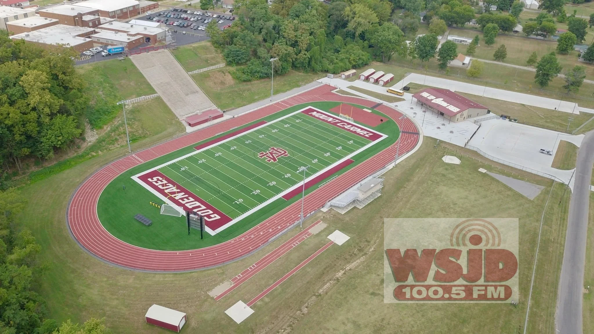 Renovated Riverview Stadium On Full Display During Homecoming Weekend