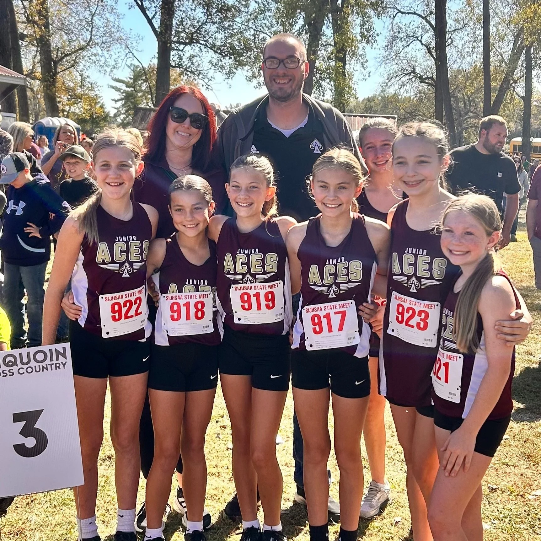 MCJHS Cross Country Runners Do Well At State
