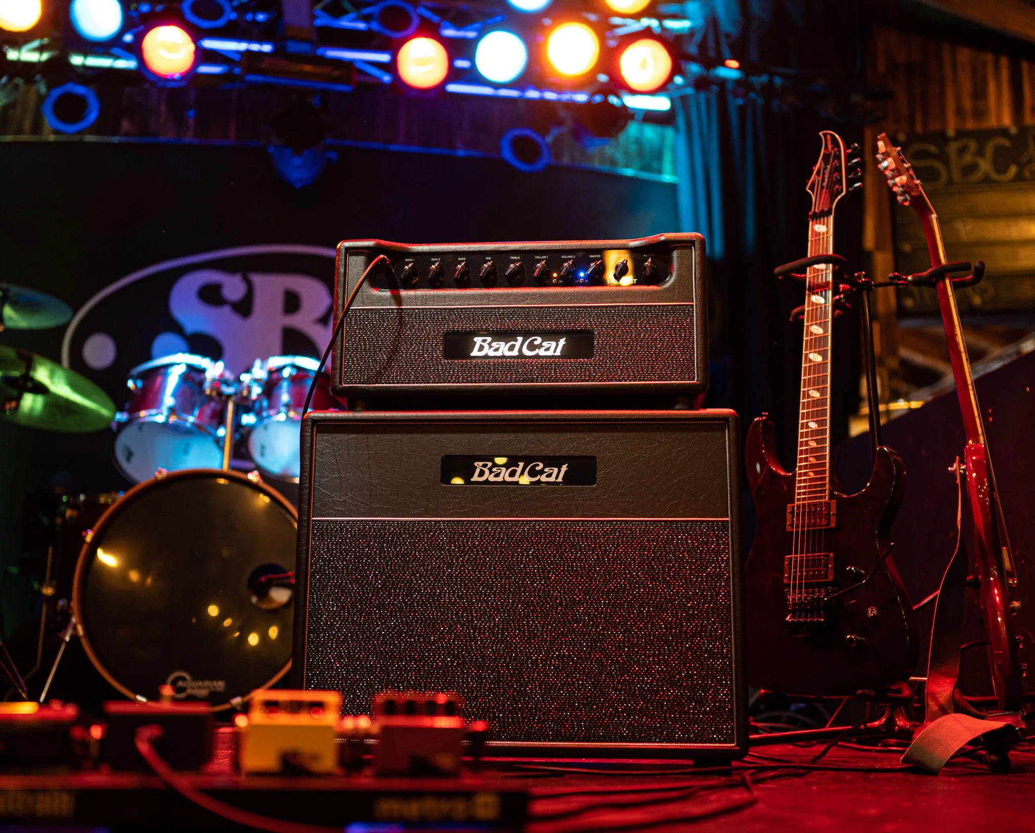 Hot Cat Amp — Bad Cat Amplifiers