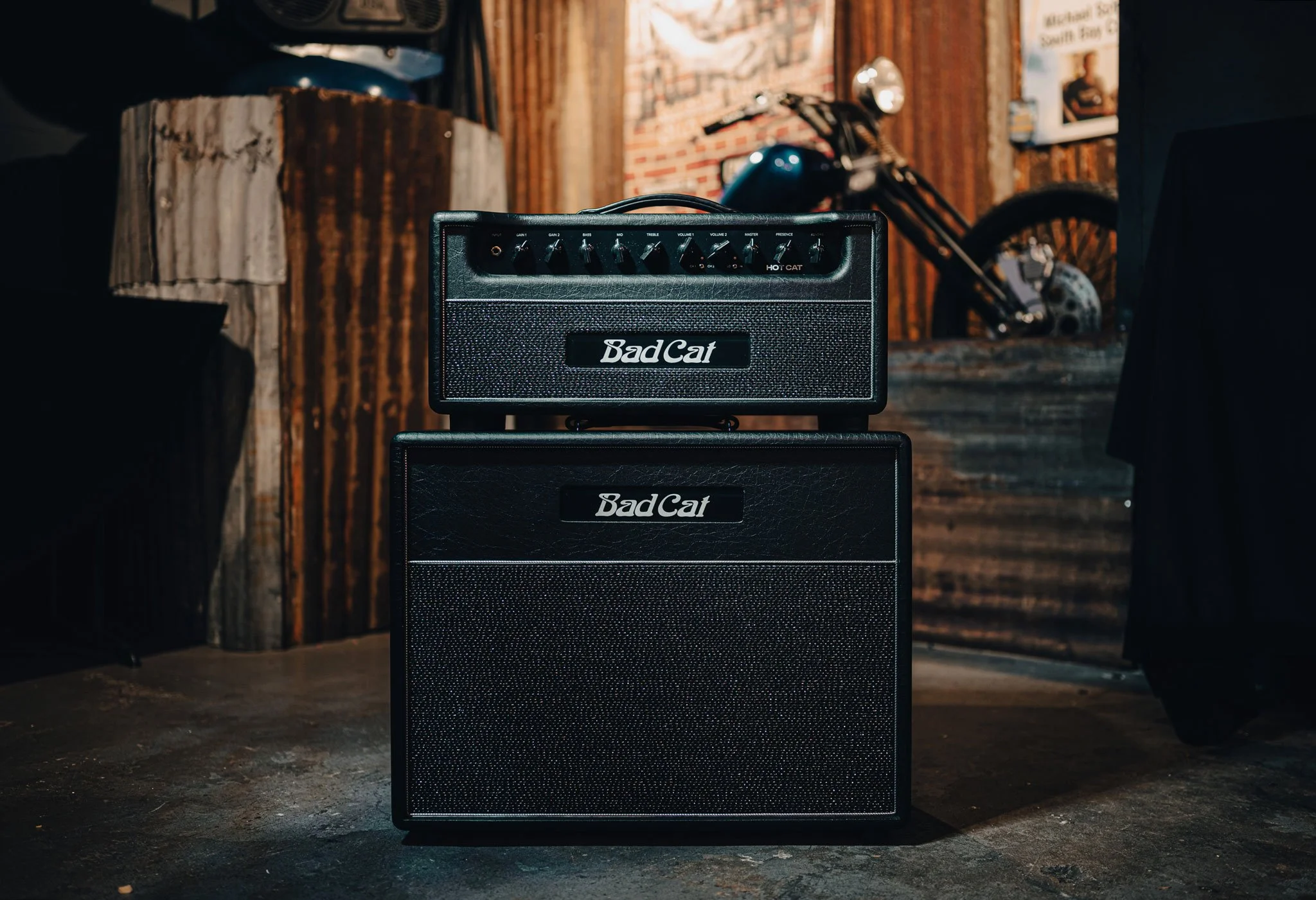 Hot Cat Amp — Bad Cat Amplifiers