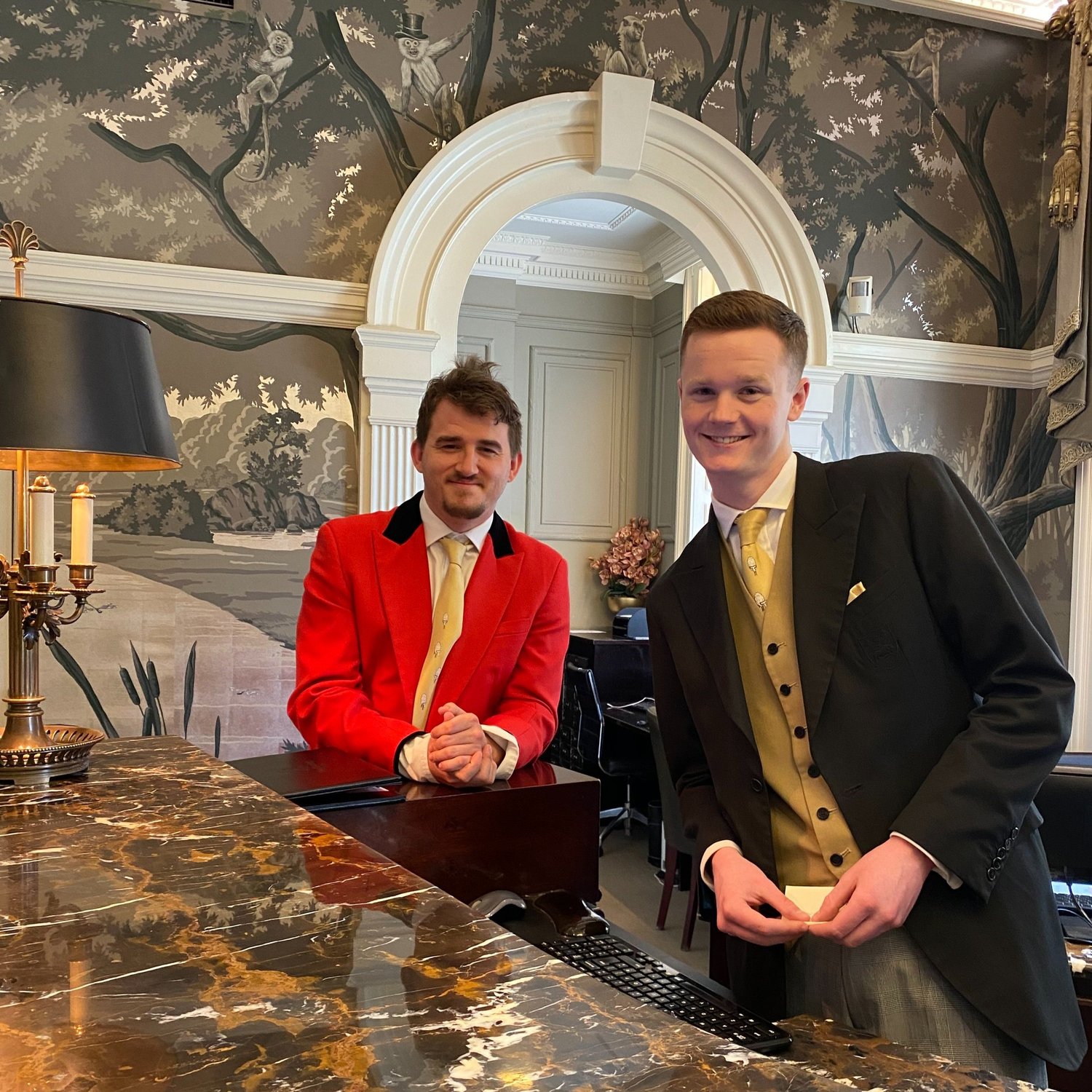 EMPLOYMENT — HOTEL SCHOOL