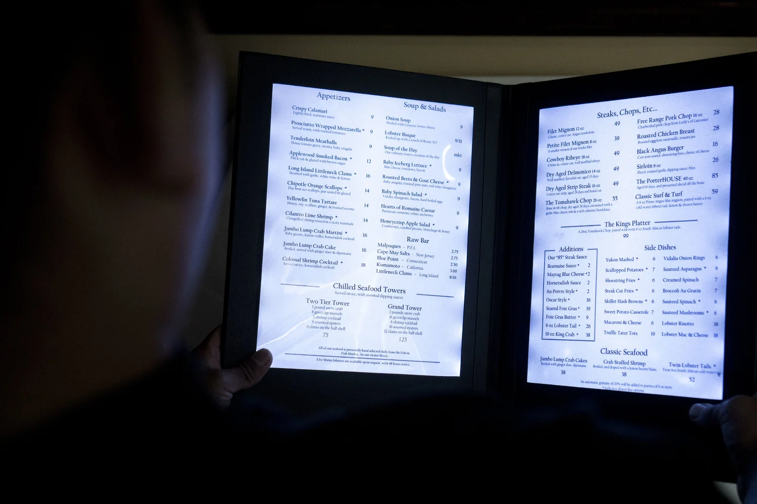 Gallery — Steakhouse 85