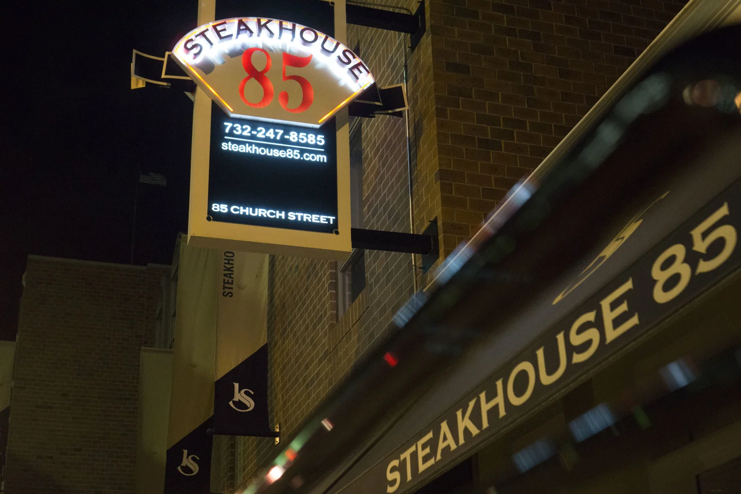 Visit Us for your next night out — Steakhouse 85