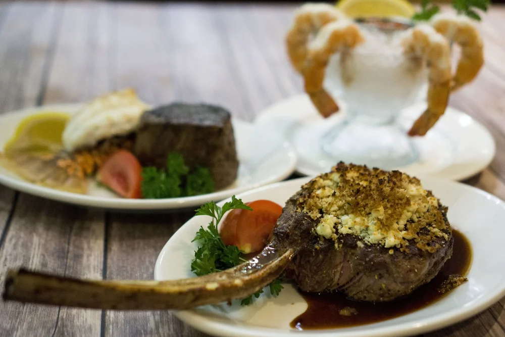 Dine — Steakhouse 85