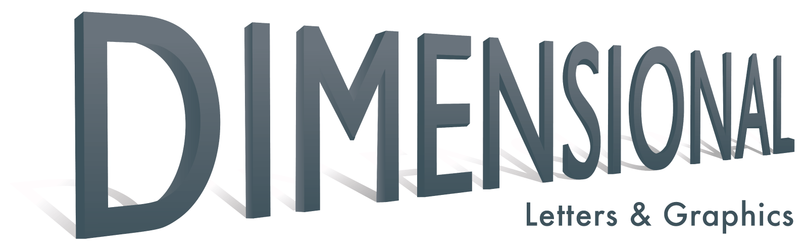 Dimensional Signage — nationalsignageaffiliates