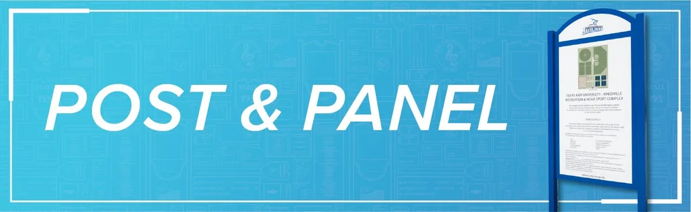 Post & Panel — nationalsignageaffiliates