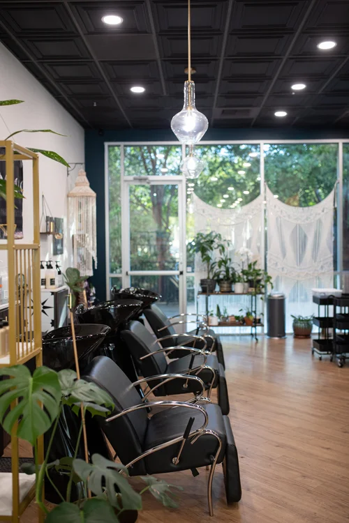 Lifted Salon: Folsom’s Best Eco Hair Salon for luxury hair color ...