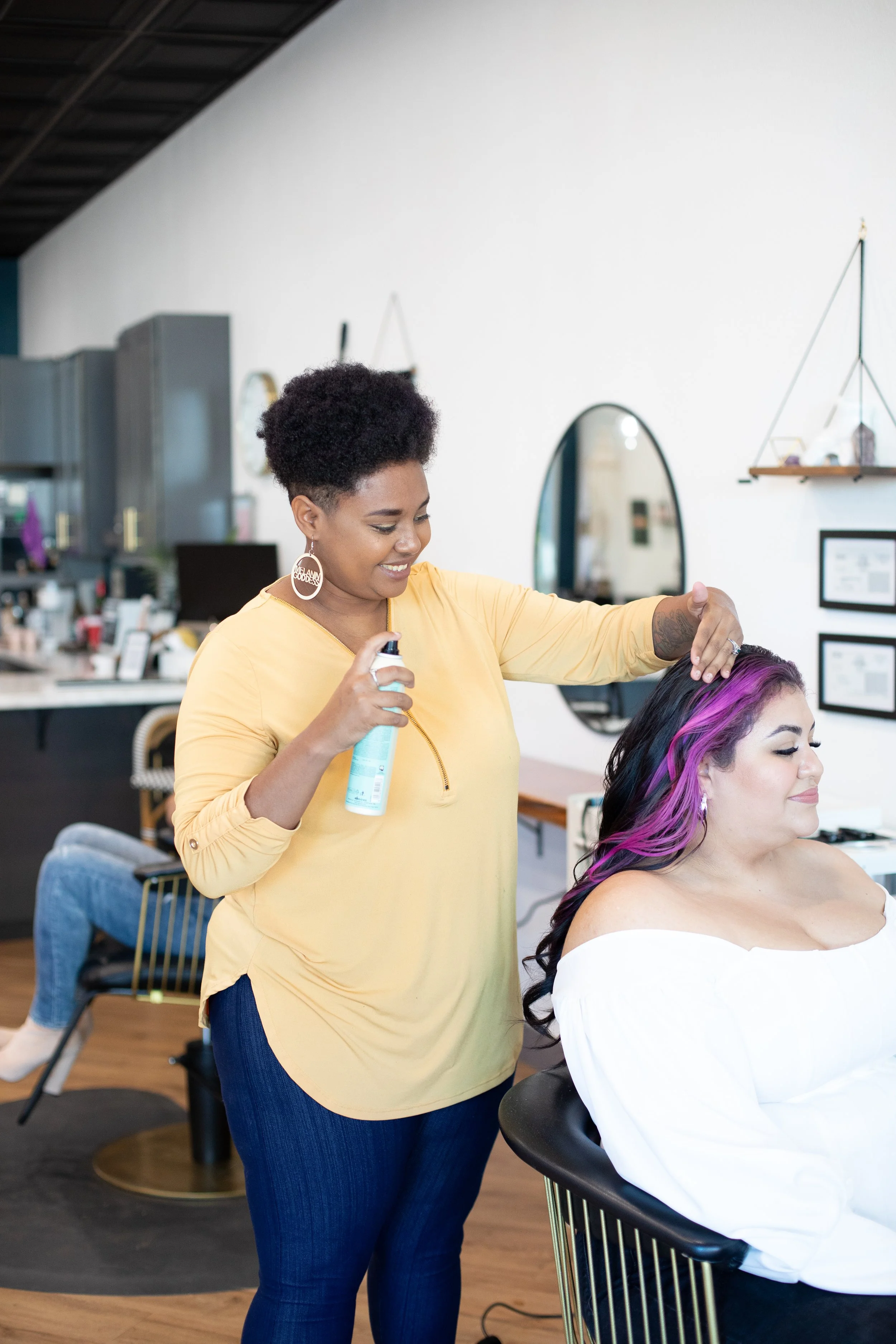 LIFTED EXPERIENCE — Lifted Salon: Folsom Hair Salon, Hair Stylist, Hand ...