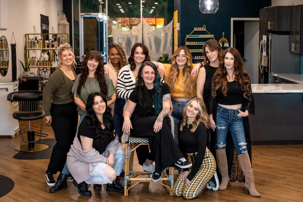 Hair Stylist Team — Lifted Salon: Folsom’s Best Eco Hair Salon for ...