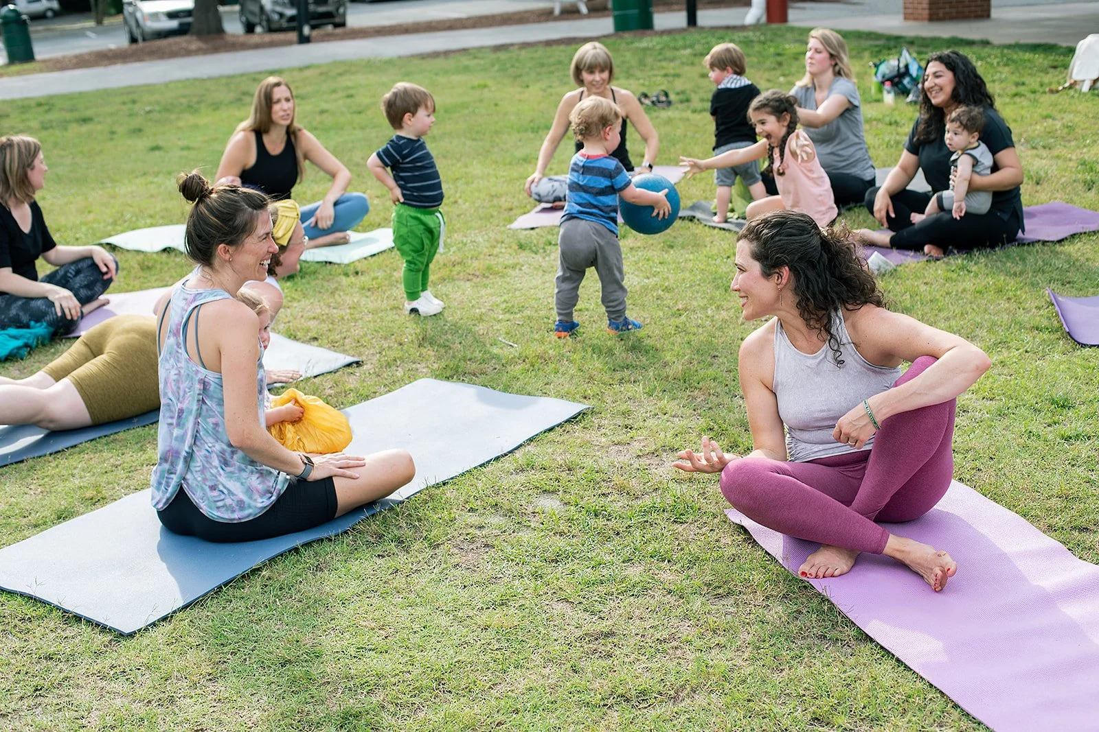 Whole Mama Yoga | Prenatal and Postnatal Yoga and Yoga Teacher Training