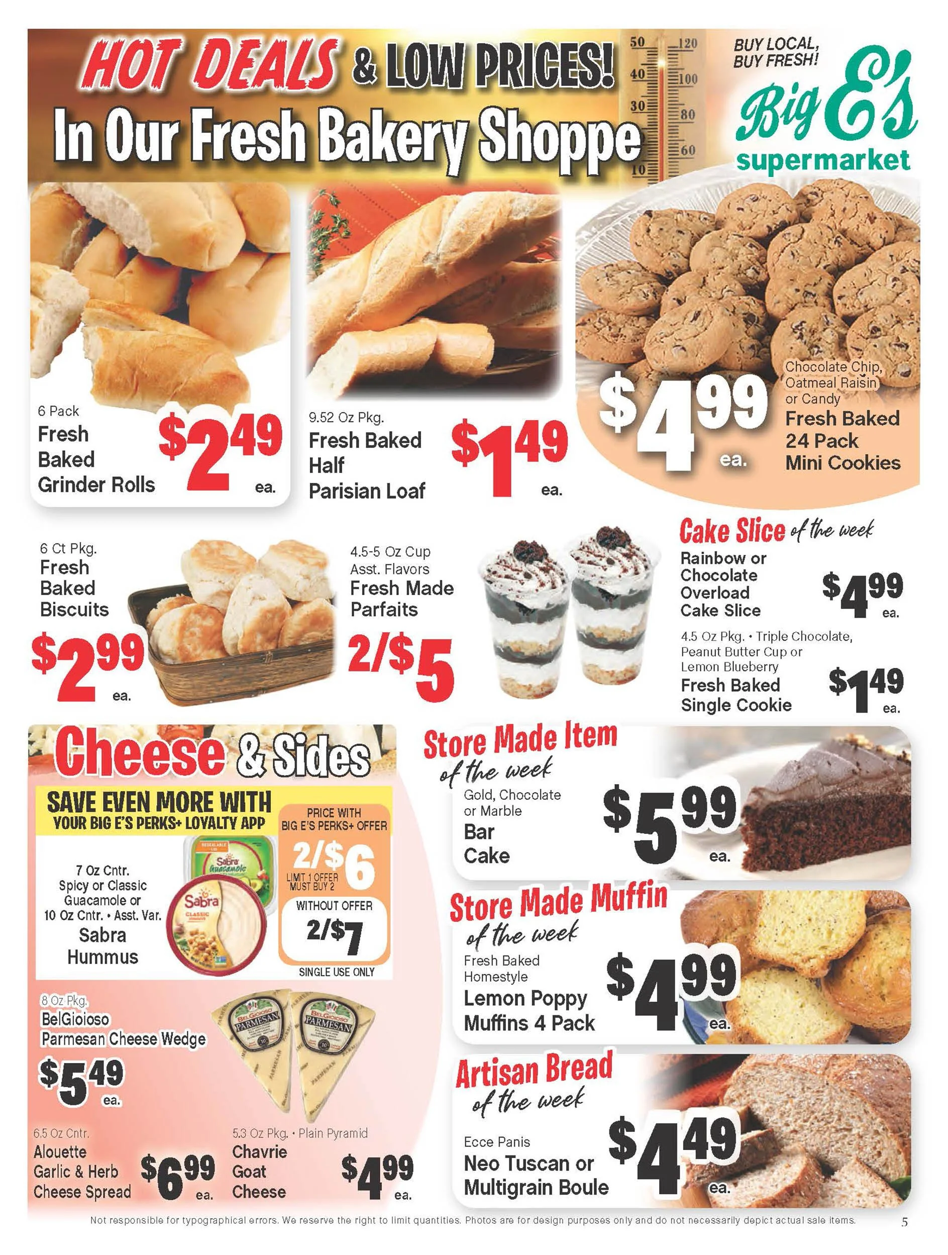 Weekly Ad — Big E's Supermarket