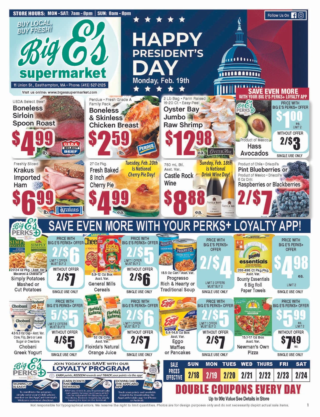 Weekly Ads — Big E's Supermarket
