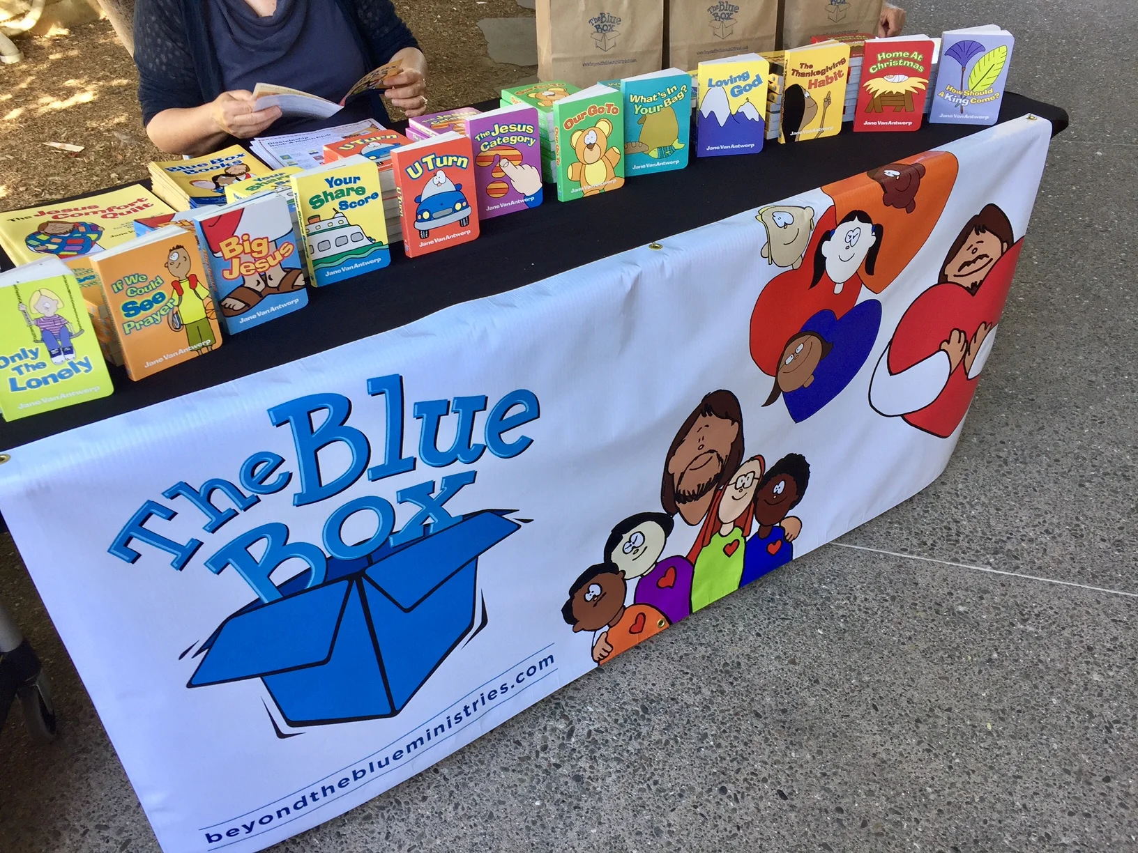 Blue Box Books — Beyond the Blue Ministries