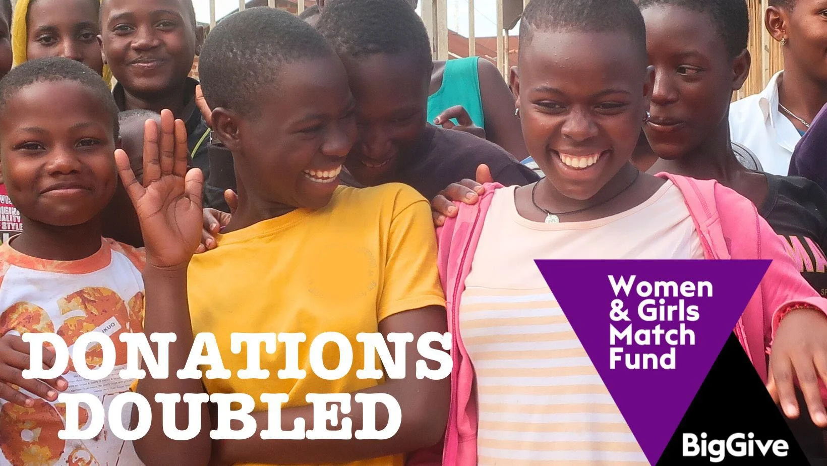BIG GIVE: ALL DONATIONS DOUBLED FROM TODAY — Awamu