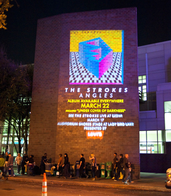 Projection Media & Projection Mapping Advertising