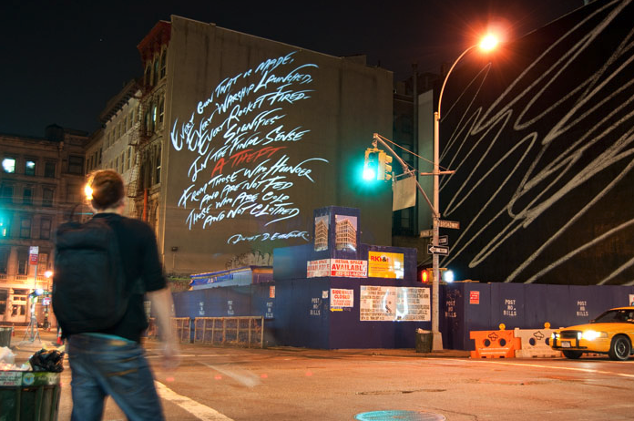 Projection Media & Projection Mapping Advertising