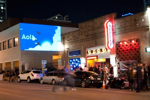Projection Media & Projection Mapping Advertising