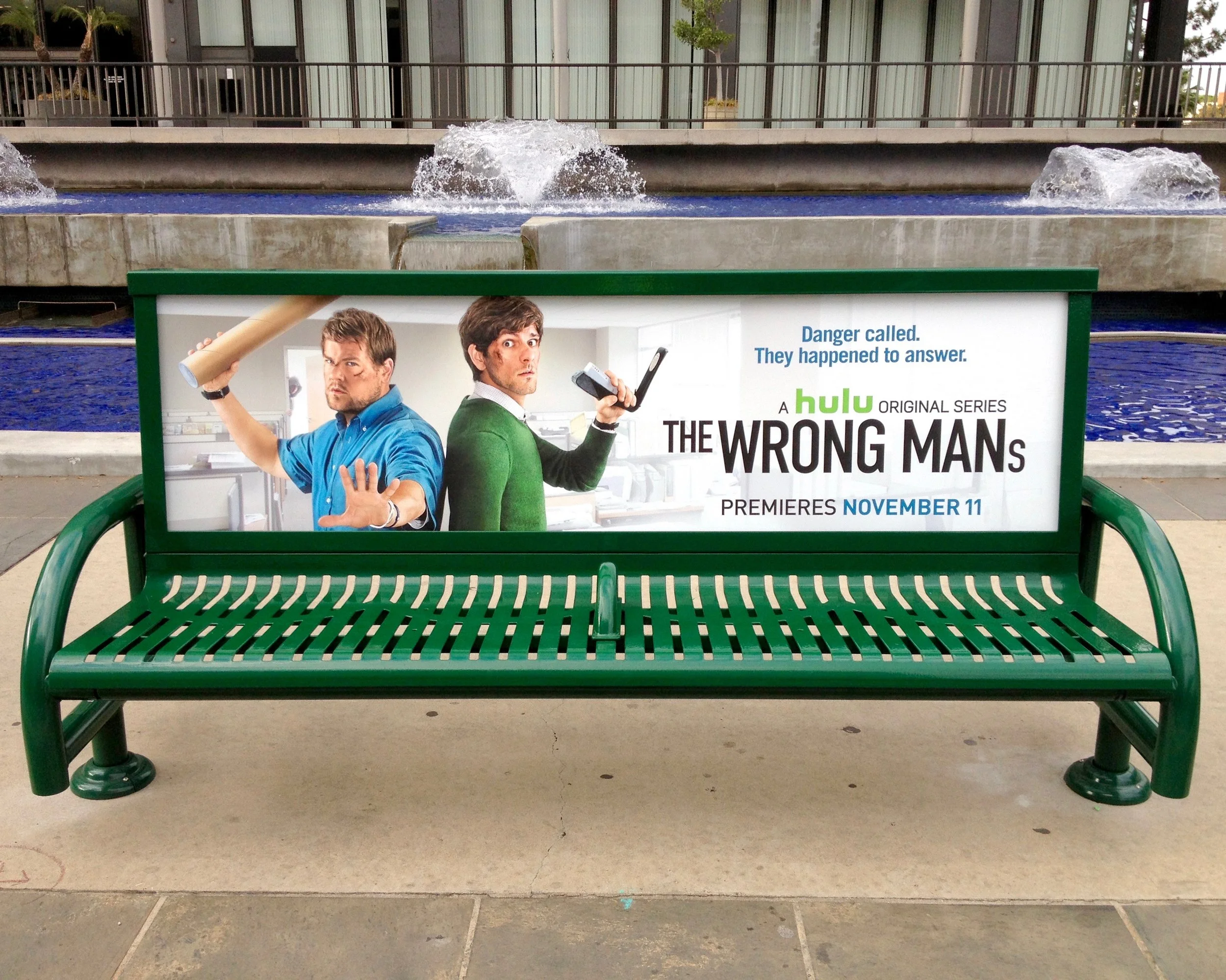 BENCH ADVERTISING