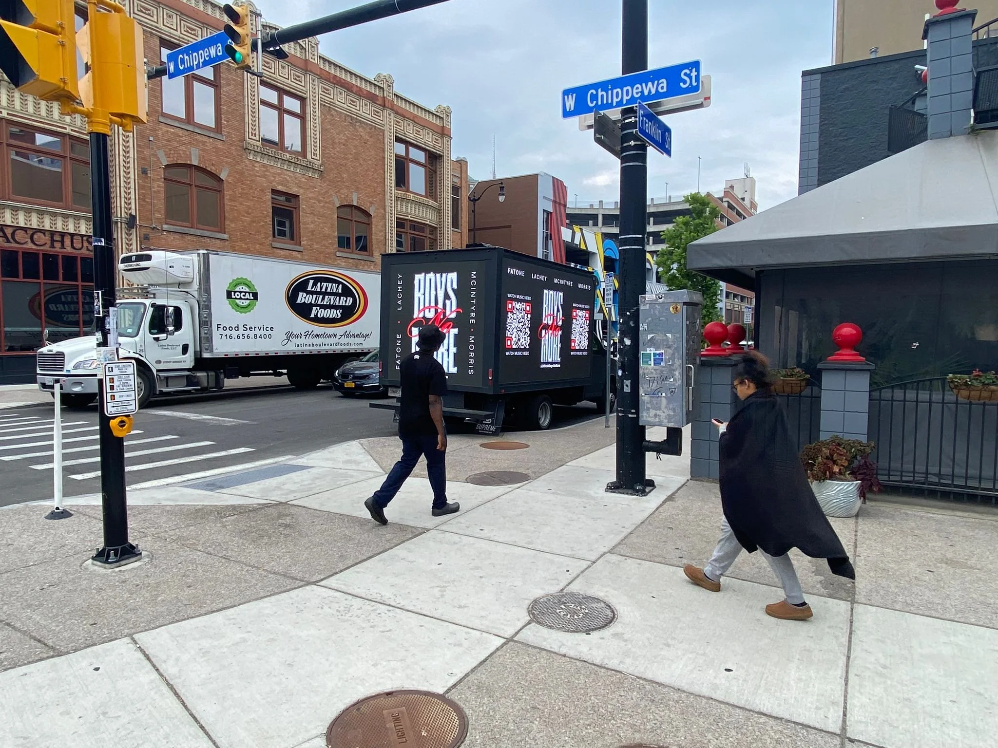 GEN X BOY BANDS COME TOGETHER FOR AAA WITH VIDEO TRUCKS IN 7 CITIES ...